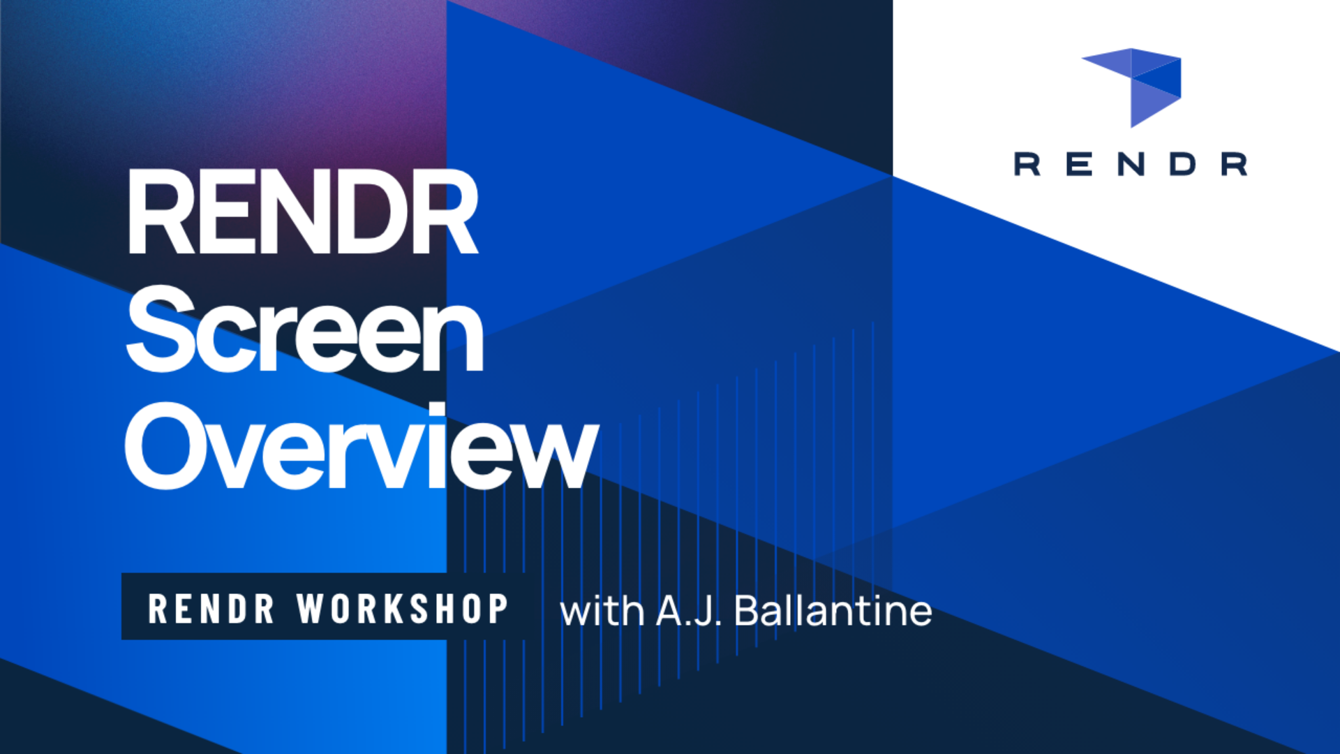 How RENDR Can Help You Maximize Pre-Construction Efficiency