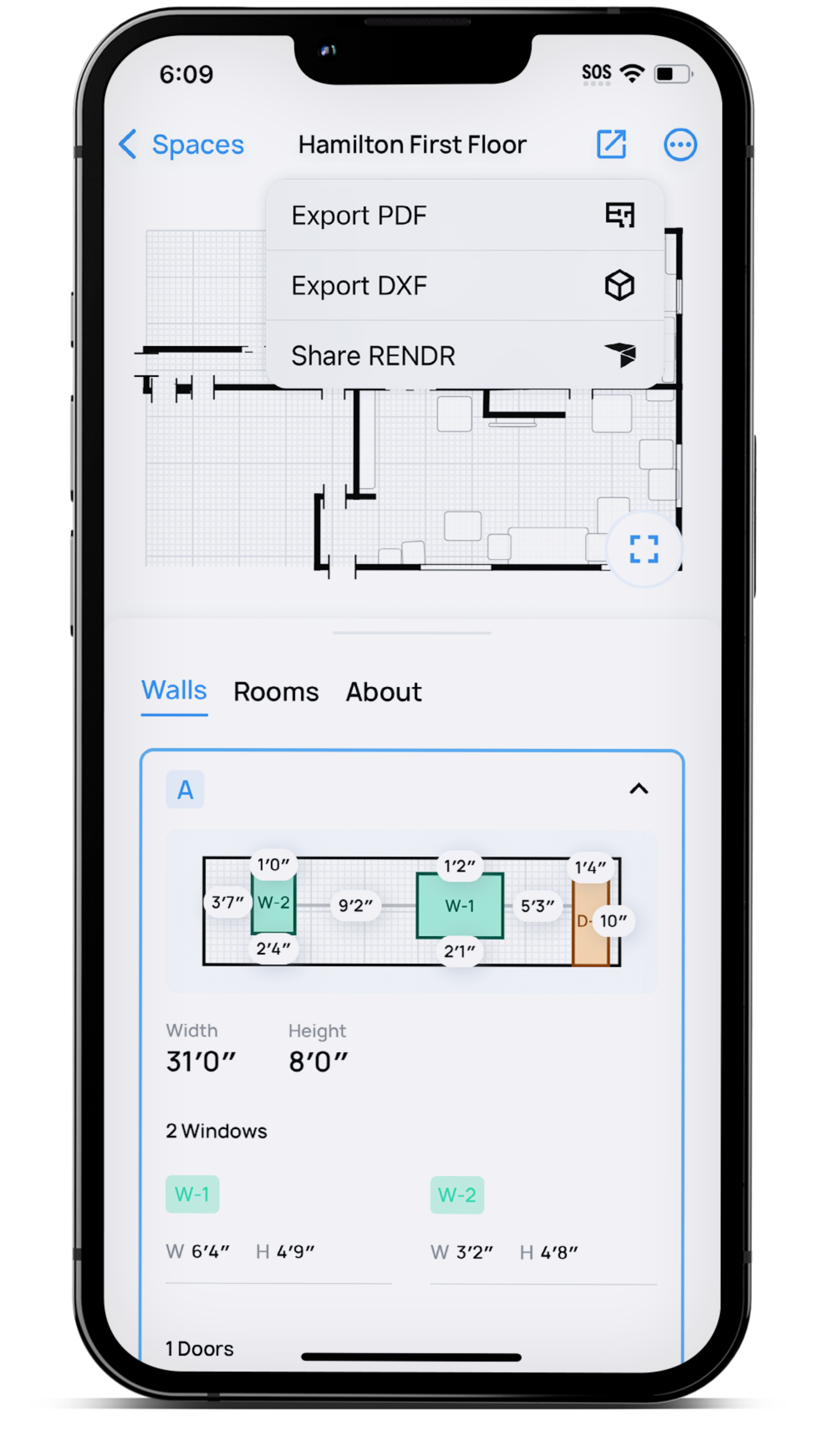 Schedule Demo - RENDR