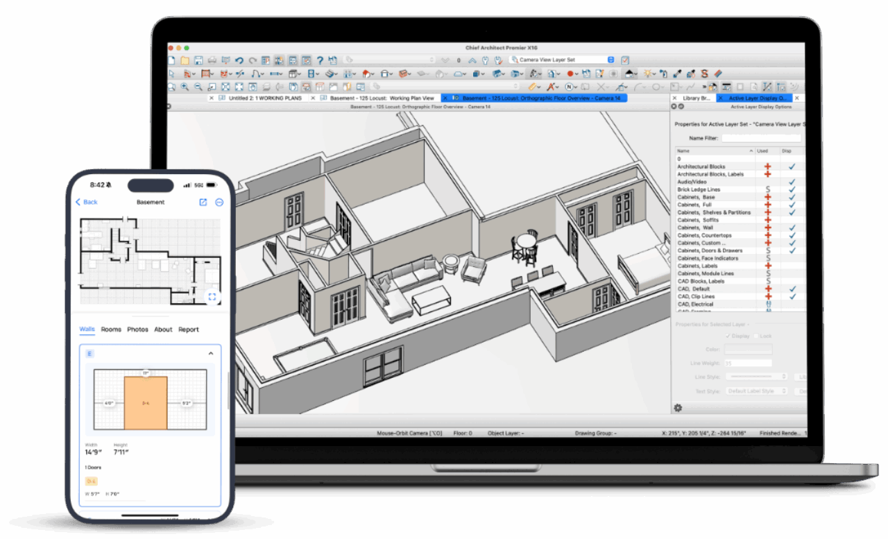 Chief Architect Integration - RENDR