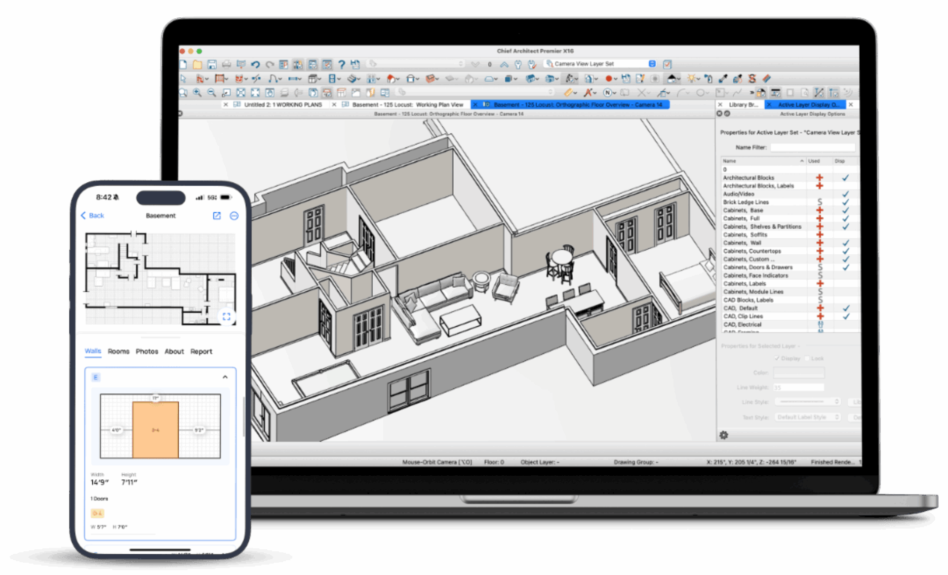 Chief Architect Integration - RENDR