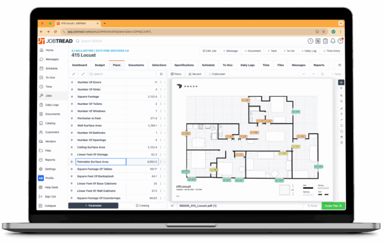 JobTread Integration - RENDR